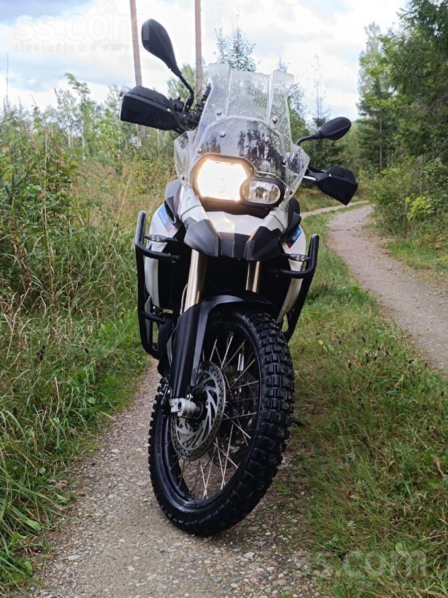 БМВ F 800GS 2010 в Талси, объемом двигателя 0.80 л и пробегом 0 тыс. км за 5200 €, фото 1 на AUTOMOTO.COM.LV
