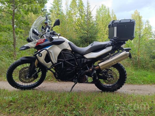 BMW F 800GS 2010 in Talsi, with an engine capacity of 0.80 L and mileage of 0 thousand km for 5200 €, photo 4 on AUTOMOTO.COM.LV