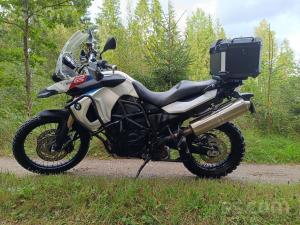 БМВ F 800GS 2010 в Талси, объемом двигателя 0.80 л и пробегом 0 тыс. км за 5200 €, фото 4 на AUTOMOTO.COM.LV