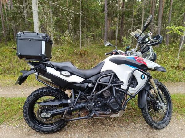 BMW F 800GS 2010 in Talsi, with an engine capacity of 0.80 L and mileage of 0 thousand km for 5200 €, photo 5 on AUTOMOTO.COM.LV
