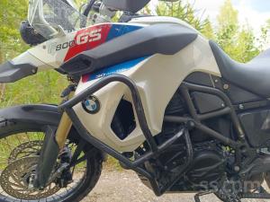 БМВ F 800GS 2010 в Талси, объемом двигателя 0.80 л и пробегом 0 тыс. км за 5200 €, фото 6 на AUTOMOTO.COM.LV