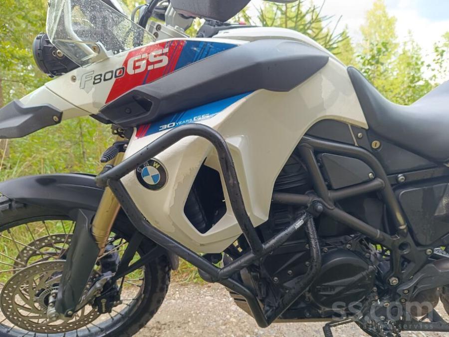 БМВ F 800GS 2010 в Талси, объемом двигателя 0.80 л и пробегом 0 тыс. км за 5200 €, фото 6 на AUTOMOTO.COM.LV