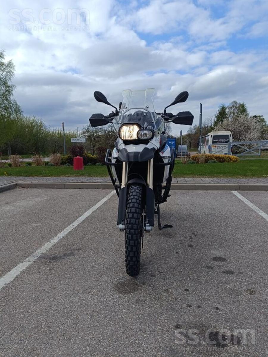 BMW F 800GS 2010 in Talsi, with an engine capacity of 0.80 L and mileage of 0 thousand km for 5750 €, photo 1 on AUTOMOTO.COM.LV
