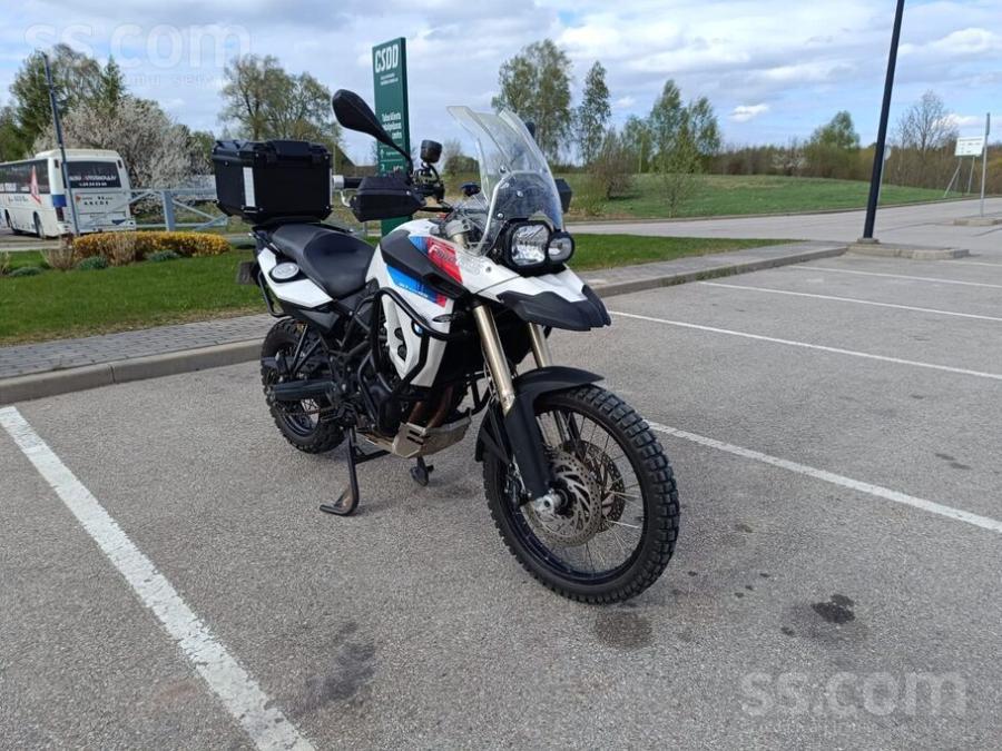 BMW F 800GS 2010 in Talsi, with an engine capacity of 0.80 L and mileage of 0 thousand km for 5750 €, photo 3 on AUTOMOTO.COM.LV