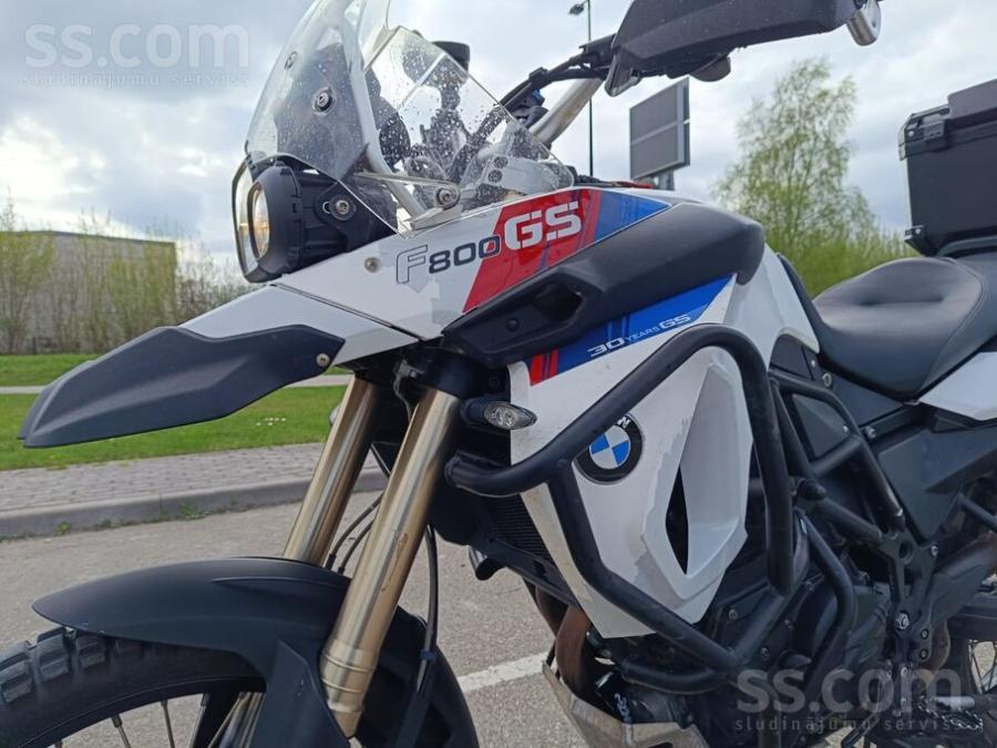BMW F 800GS 2010 in Talsi, with an engine capacity of 0.80 L and mileage of 0 thousand km for 5750 €, photo 5 on AUTOMOTO.COM.LV
