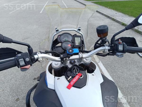 БМВ F 800GS 2010 в Талси, объемом двигателя 0.80 л и пробегом 0 тыс. км за 5750 €, фото 8 на AUTOMOTO.COM.LV