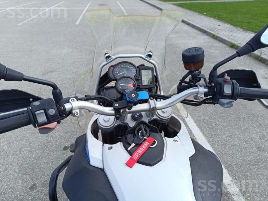 BMW F 800GS 2010 in Talsi, with an engine capacity of 0.80 L and mileage of 0 thousand km for 5750 €, photo 9 on AUTOMOTO.COM.LV