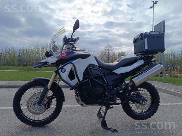 БМВ F 800GS 2010 в Талси, объемом двигателя 0.80 л и пробегом 0 тыс. км за 5750 €, фото 9 на AUTOMOTO.COM.LV