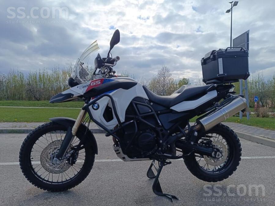 BMW F 800GS 2010 in Talsi, with an engine capacity of 0.80 L and mileage of 0 thousand km for 5750 €, photo 10 on AUTOMOTO.COM.LV