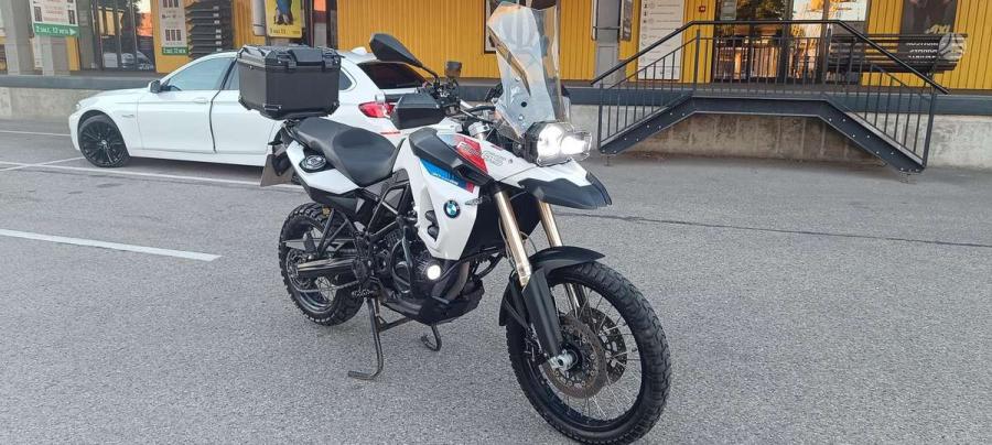 BMW F 800GS 2010 in Kaunas, with an engine capacity of 0.80 L and mileage of 97 thousand km for 4300 €, photo 1 on AUTOMOTO.COM.LV