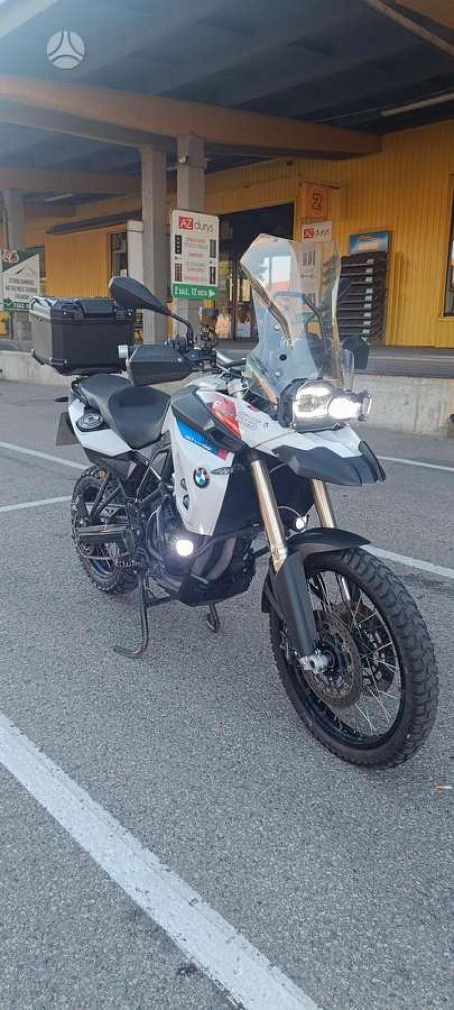 BMW F 800GS 2010 in Kaunas, with an engine capacity of 0.80 L and mileage of 97 thousand km for 4300 €, photo 3 on AUTOMOTO.COM.LV