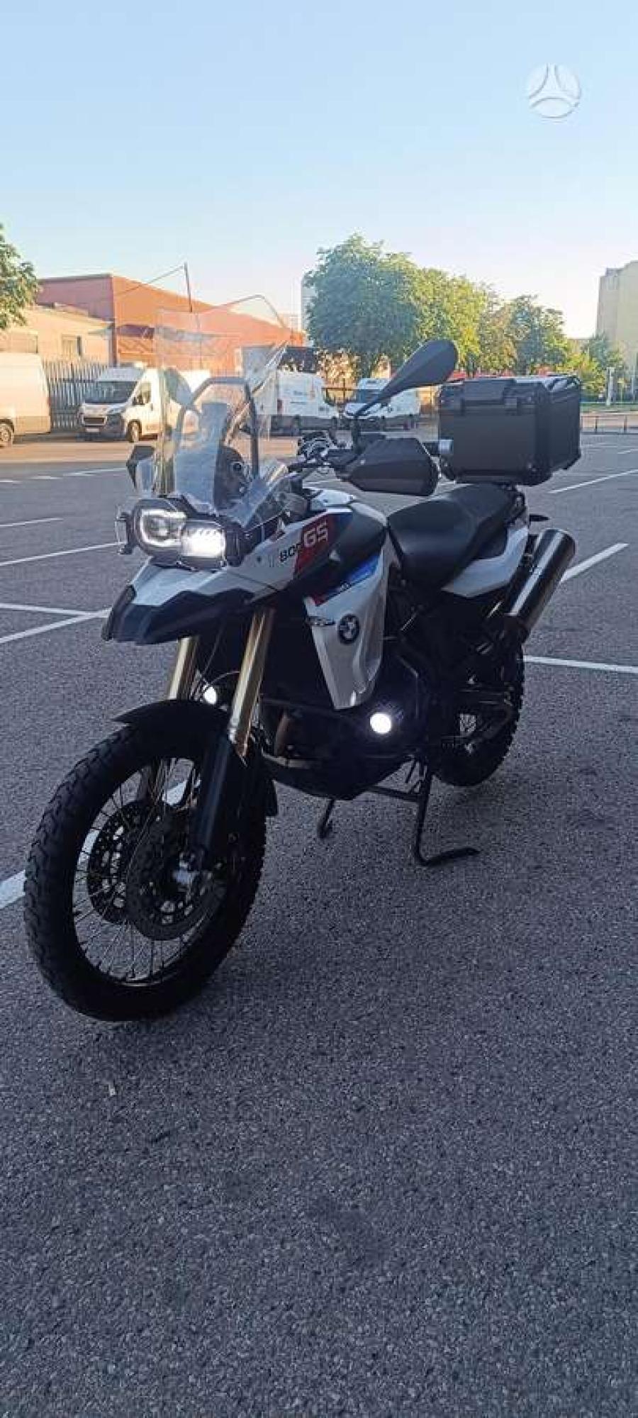 BMW F 800GS 2010 in Kaunas, with an engine capacity of 0.80 L and mileage of 97 thousand km for 4300 €, photo 4 on AUTOMOTO.COM.LV