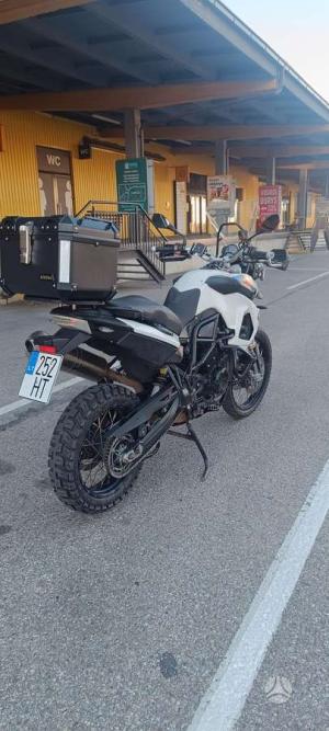 BMW F 800GS 2010 in Kaunas, with an engine capacity of 0.80 L and mileage of 97 thousand km for 4300 €, photo 5 on AUTOMOTO.COM.LV