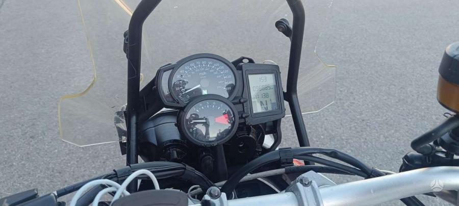 BMW F 800GS 2010 in Kaunas, with an engine capacity of 0.80 L and mileage of 97 thousand km for 4300 €, photo 6 on AUTOMOTO.COM.LV