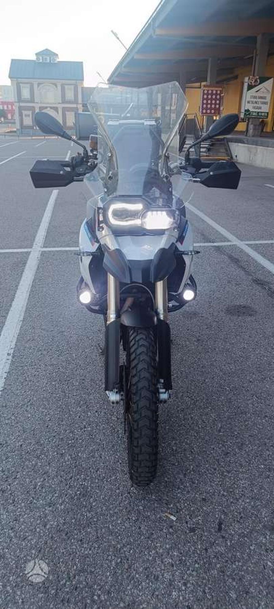 BMW F 800GS 2010 in Kaunas, with an engine capacity of 0.80 L and mileage of 97 thousand km for 4300 €, photo 7 on AUTOMOTO.COM.LV
