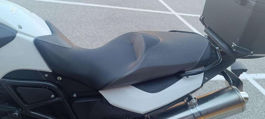 BMW F 800GS 2010 in Kaunas, with an engine capacity of 0.80 L and mileage of 97 thousand km for 4300 €, photo 10 on AUTOMOTO.COM.LV