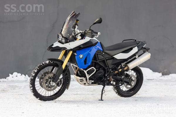 BMW F 800GS 2011 in Jelgava, with an engine capacity of 0.80 L and mileage of 0 thousand km for 5600 €, photo 1 on AUTOMOTO.COM.LV