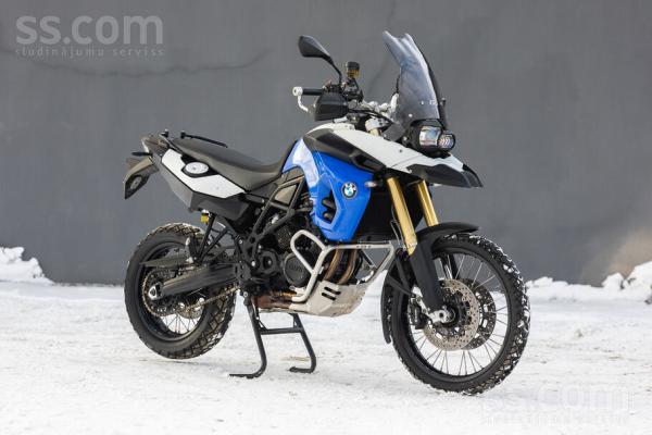 BMW F 800GS 2011 in Jelgava, with an engine capacity of 0.80 L and mileage of 0 thousand km for 5600 €, photo 2 on AUTOMOTO.COM.LV