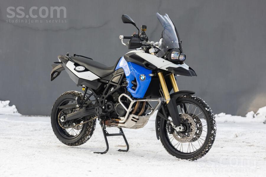 БМВ F 800GS 2011 в Елгава, объемом двигателя 0.80 л и пробегом 0 тыс. км за 5600 €, фото 2 на AUTOMOTO.COM.LV