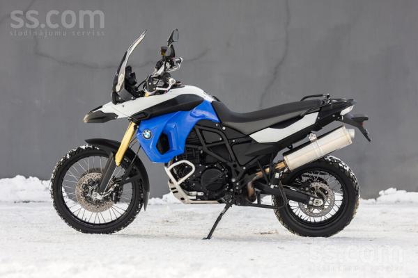 BMW F 800GS 2011 in Jelgava, with an engine capacity of 0.80 L and mileage of 0 thousand km for 5600 €, photo 3 on AUTOMOTO.COM.LV