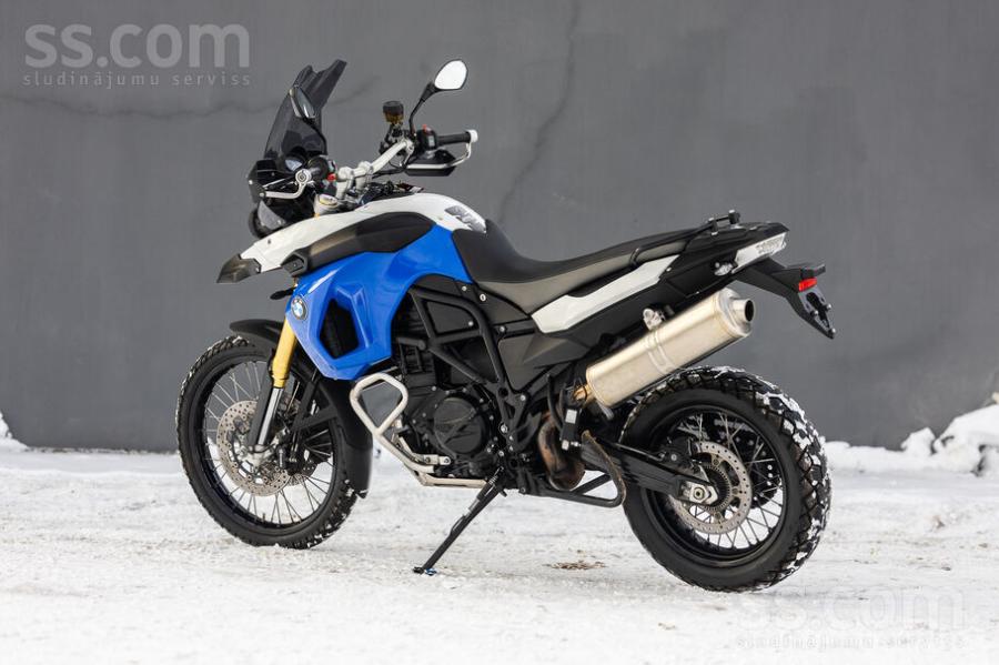 БМВ F 800GS 2011 в Елгава, объемом двигателя 0.80 л и пробегом 0 тыс. км за 5600 €, фото 4 на AUTOMOTO.COM.LV