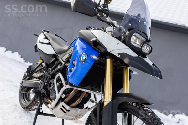 BMW F 800GS 2011 in Jelgava, with an engine capacity of 0.80 L and mileage of 0 thousand km for 5600 €, photo 6 on AUTOMOTO.COM.LV