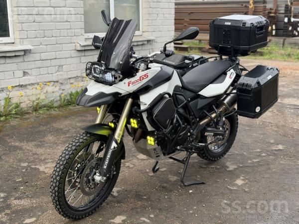 BMW F 800GS 2011 in Riga, with an engine capacity of 0.80 L and mileage of 0 thousand km for 6700 €, photo 1 on AUTOMOTO.COM.LV