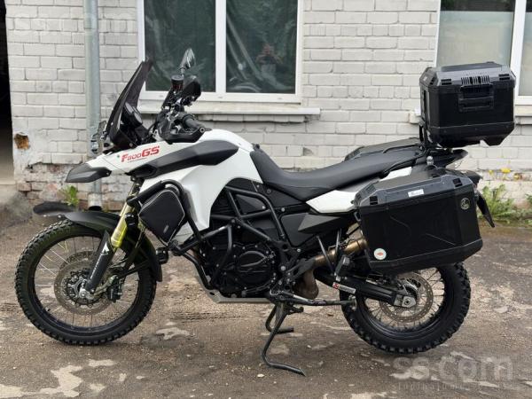 BMW F 800GS 2011 in Riga, with an engine capacity of 0.80 L and mileage of 0 thousand km for 6700 €, photo 2 on AUTOMOTO.COM.LV