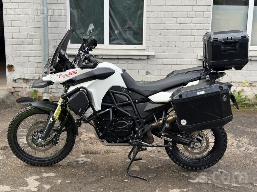 BMW F 800GS 2011 in Riga, with an engine capacity of 0.80 L and mileage of 0 thousand km for 6700 €, photo 3 on AUTOMOTO.COM.LV