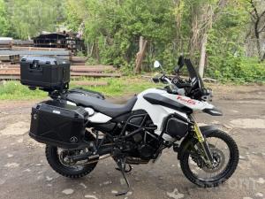 BMW F 800GS 2011 in Riga, with an engine capacity of 0.80 L and mileage of 0 thousand km for 6700 €, photo 5 on AUTOMOTO.COM.LV