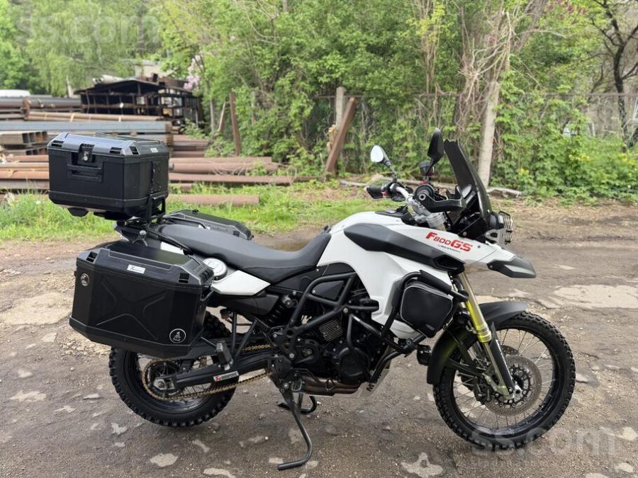 BMW F 800GS 2011 in Riga, with an engine capacity of 0.80 L and mileage of 0 thousand km for 6700 €, photo 5 on AUTOMOTO.COM.LV