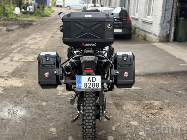 BMW F 800GS 2011 in Riga, with an engine capacity of 0.80 L and mileage of 0 thousand km for 6700 €, photo 5 on AUTOMOTO.COM.LV