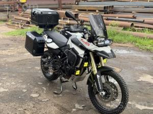 BMW F 800GS 2011 in Riga, with an engine capacity of 0.80 L and mileage of 0 thousand km for 6700 €, photo 7 on AUTOMOTO.COM.LV