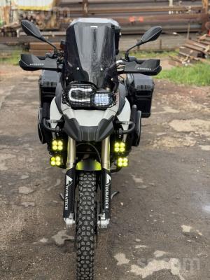 BMW F 800GS 2011 in Riga, with an engine capacity of 0.80 L and mileage of 0 thousand km for 6700 €, photo 8 on AUTOMOTO.COM.LV