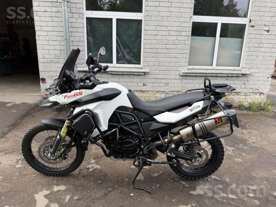 BMW F 800GS 2011 in Riga, with an engine capacity of 0.80 L and mileage of 0 thousand km for 6700 €, photo 9 on AUTOMOTO.COM.LV