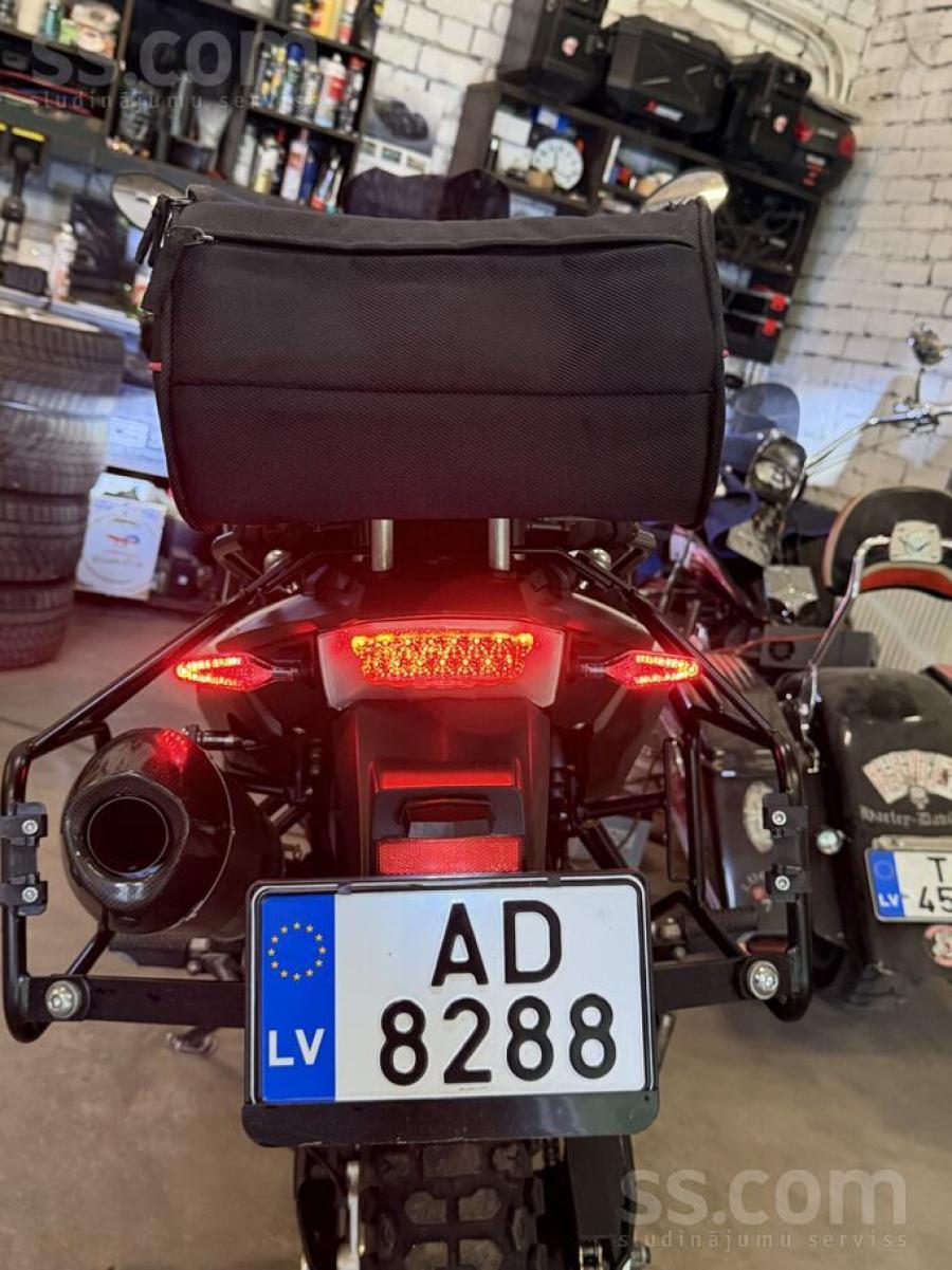 BMW F 800GS 2011 Rīga, ar dzinēja tilpumu 0.80 L un nobraukumu 0 tūkst. km par 6600 €, foto 6 vietnē AUTOMOTO.COM.LV