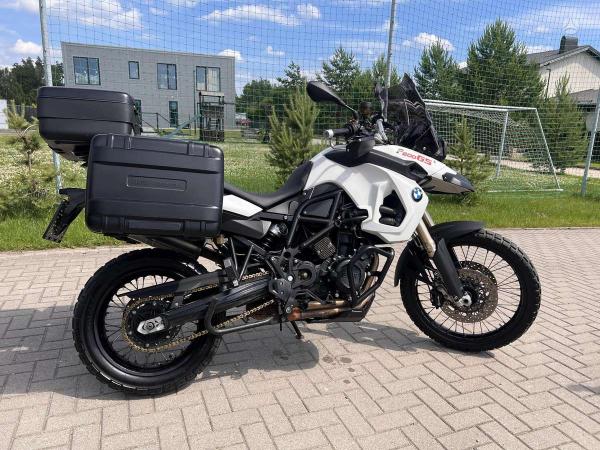 BMW F 800GS 2011 Viļņa, ar dzinēja tilpumu 0.80 L un nobraukumu 36 tūkst. km par 5800 €, foto 4 vietnē AUTOMOTO.COM.LV