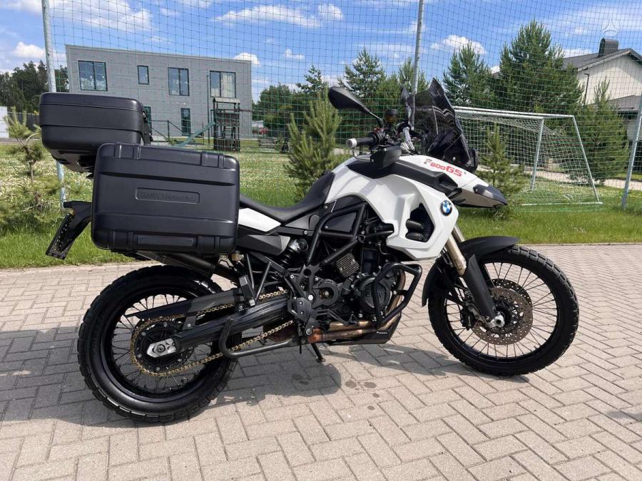 BMW F 800GS 2011 Viļņa, ar dzinēja tilpumu 0.80 L un nobraukumu 36 tūkst. km par 5800 €, foto 5 vietnē AUTOMOTO.COM.LV