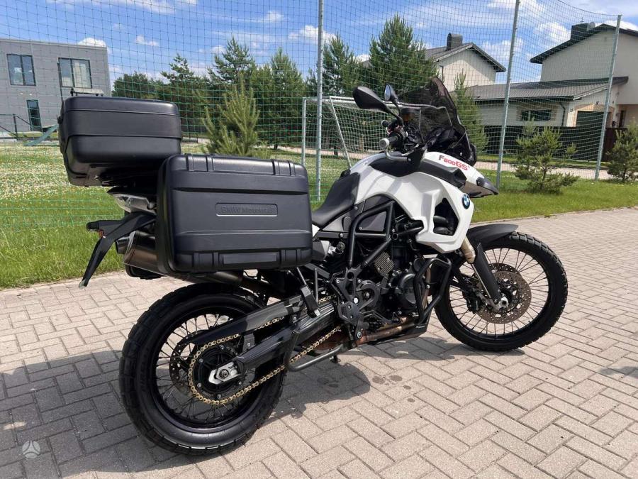 BMW F 800GS 2011 Viļņa, ar dzinēja tilpumu 0.80 L un nobraukumu 36 tūkst. km par 5800 €, foto 6 vietnē AUTOMOTO.COM.LV
