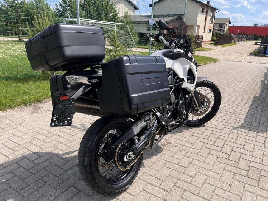 BMW F 800GS 2011 Viļņa, ar dzinēja tilpumu 0.80 L un nobraukumu 36 tūkst. km par 5800 €, foto 7 vietnē AUTOMOTO.COM.LV