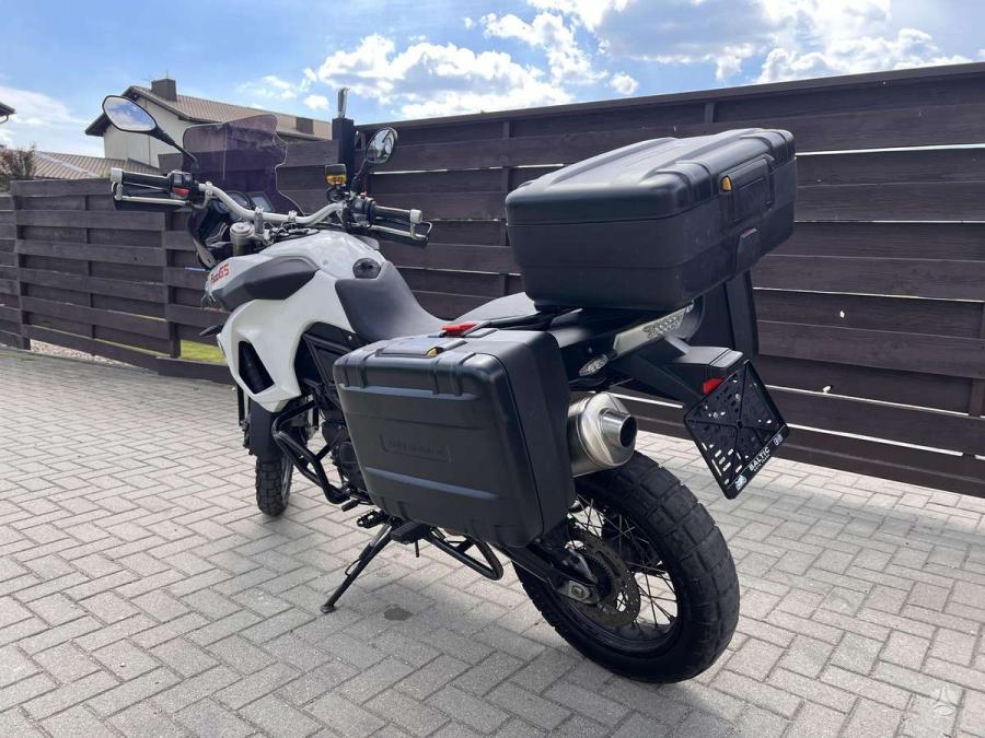 BMW F 800GS 2011 Viļņa, ar dzinēja tilpumu 0.80 L un nobraukumu 36 tūkst. km par 5800 €, foto 11 vietnē AUTOMOTO.COM.LV