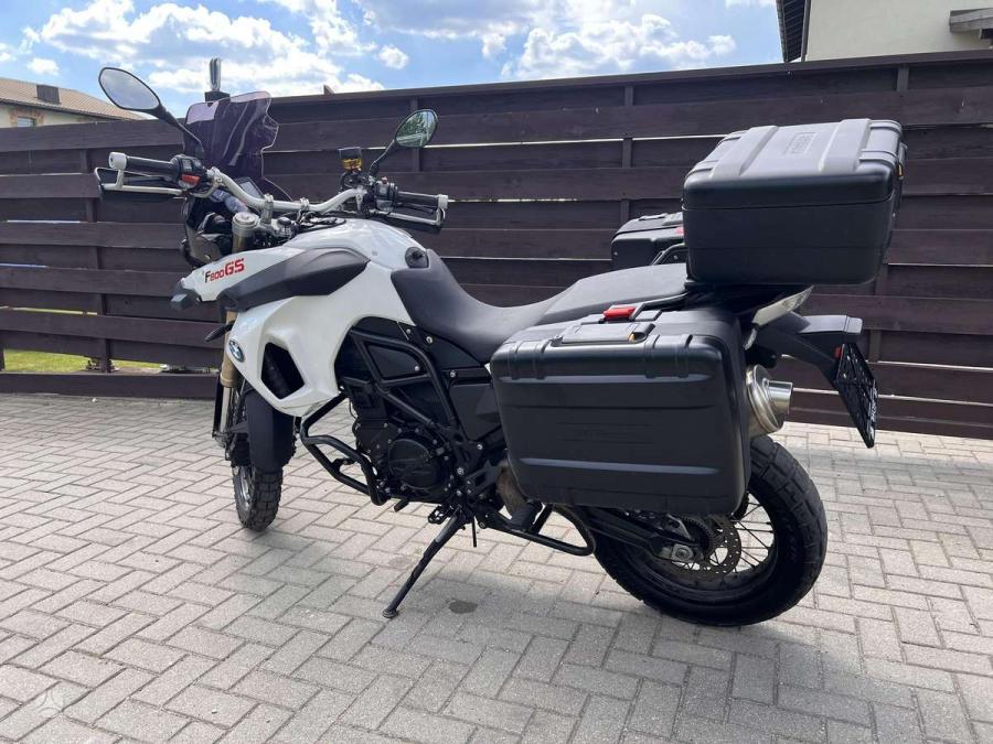 BMW F 800GS 2011 Viļņa, ar dzinēja tilpumu 0.80 L un nobraukumu 36 tūkst. km par 5800 €, foto 12 vietnē AUTOMOTO.COM.LV