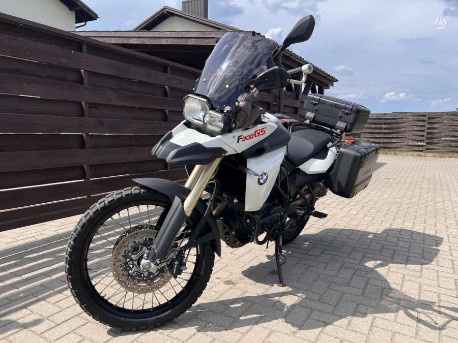 BMW F 800GS 2011 Viļņa, ar dzinēja tilpumu 0.80 L un nobraukumu 36 tūkst. km par 5800 €, foto 17 vietnē AUTOMOTO.COM.LV