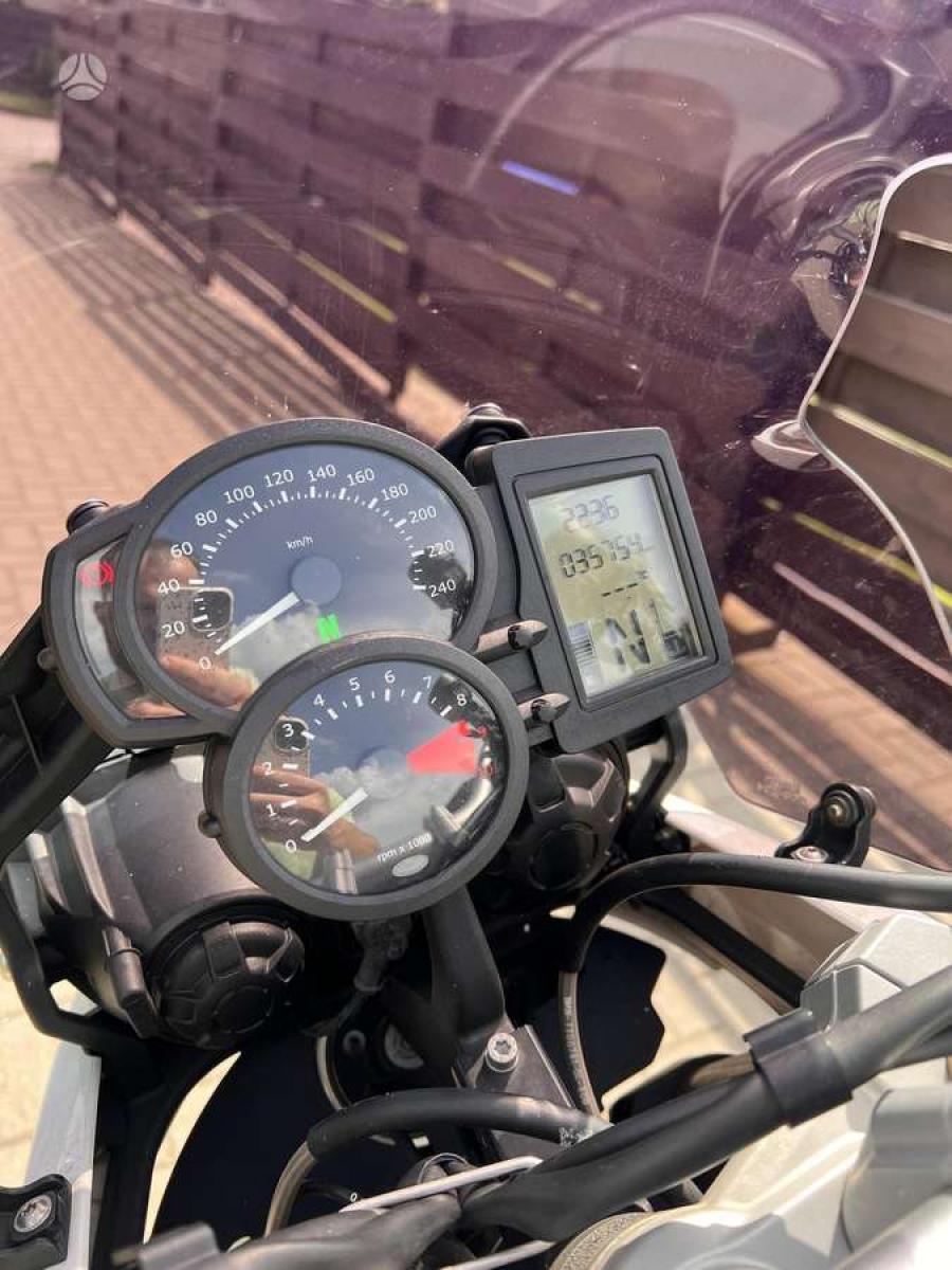 BMW F 800GS 2011 Viļņa, ar dzinēja tilpumu 0.80 L un nobraukumu 36 tūkst. km par 5800 €, foto 18 vietnē AUTOMOTO.COM.LV