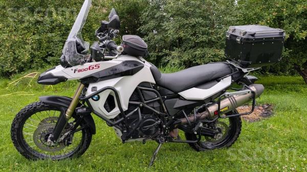 БМВ F 800GS 2011 в Кулдига, объемом двигателя 0.80 л и пробегом 0 тыс. км за 5400 €, фото 1 на AUTOMOTO.COM.LV