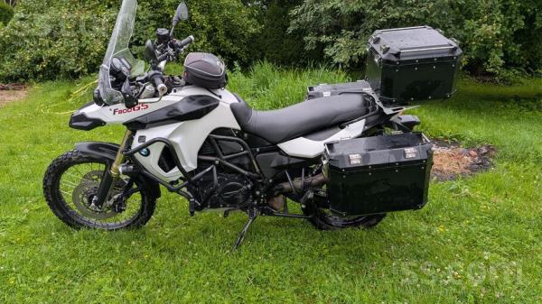 БМВ F 800GS 2011 в Кулдига, объемом двигателя 0.80 л и пробегом 0 тыс. км за 5400 €, фото 2 на AUTOMOTO.COM.LV