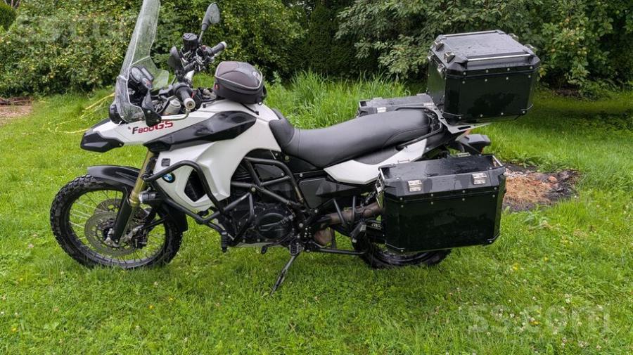 BMW F 800GS 2011 in Kuldiga, with an engine capacity of 0.80 L and mileage of 0 thousand km for 5700 €, photo 3 on AUTOMOTO.COM.LV