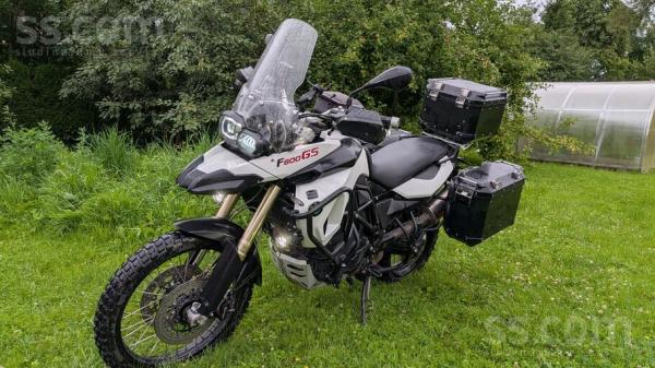 БМВ F 800GS 2011 в Кулдига, объемом двигателя 0.80 л и пробегом 0 тыс. км за 5400 €, фото 3 на AUTOMOTO.COM.LV