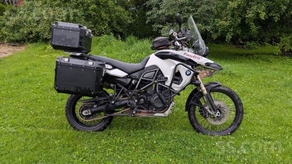 БМВ F 800GS 2011 в Кулдига, объемом двигателя 0.80 л и пробегом 0 тыс. км за 5400 €, фото 4 на AUTOMOTO.COM.LV