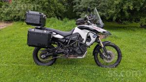 BMW F 800GS 2011 in Kuldiga, with an engine capacity of 0.80 L and mileage of 0 thousand km for 5700 €, photo 5 on AUTOMOTO.COM.LV